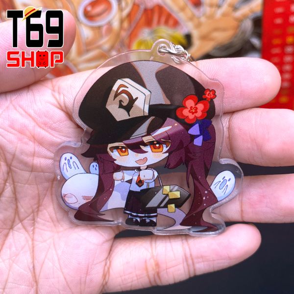 Móc khóa mica game Genshin Impact - Nhóm 6 – T69 Shop
