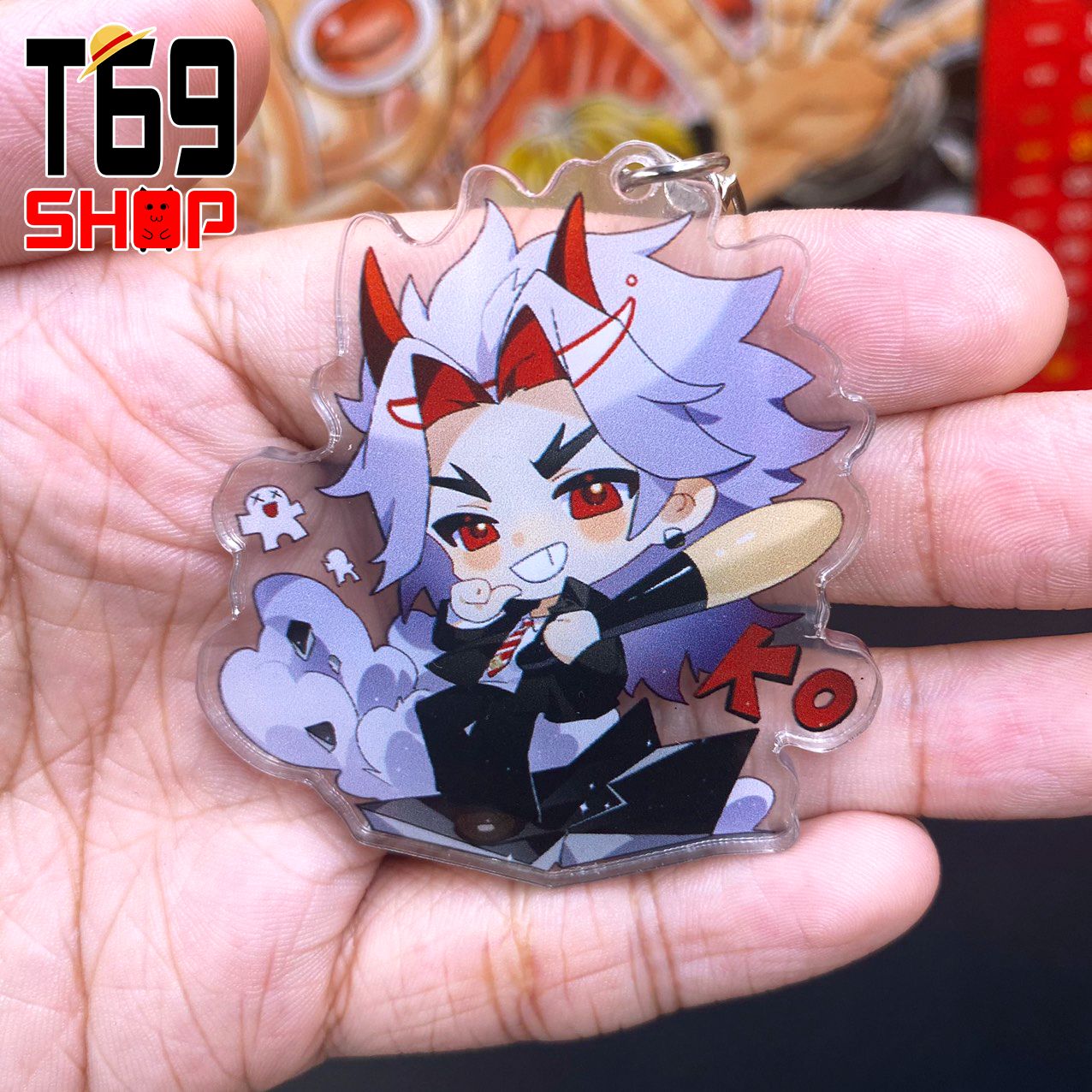 Móc khóa mica game Genshin Impact - Nhóm 6 – T69 Shop