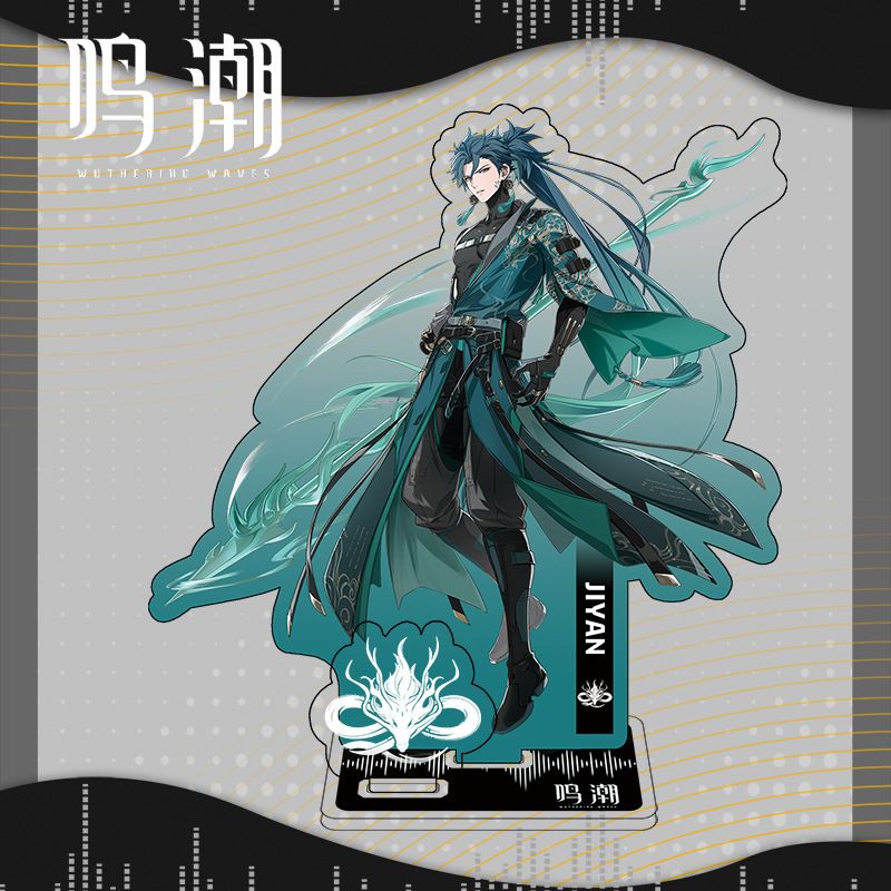 Tượng Standee mica game Wuthering Waves – T69 Shop