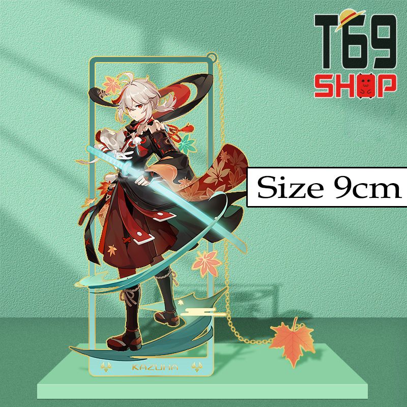 Bookmark kim loại game Genshin Impact dùng để đánh dấu trang – T69 Shop