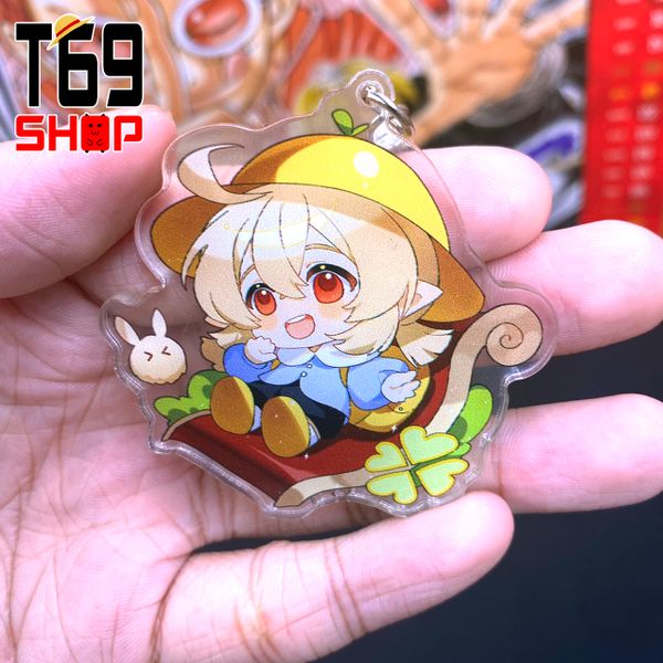 Móc khóa mica game Genshin Impact - Nhóm 6 – T69 Shop