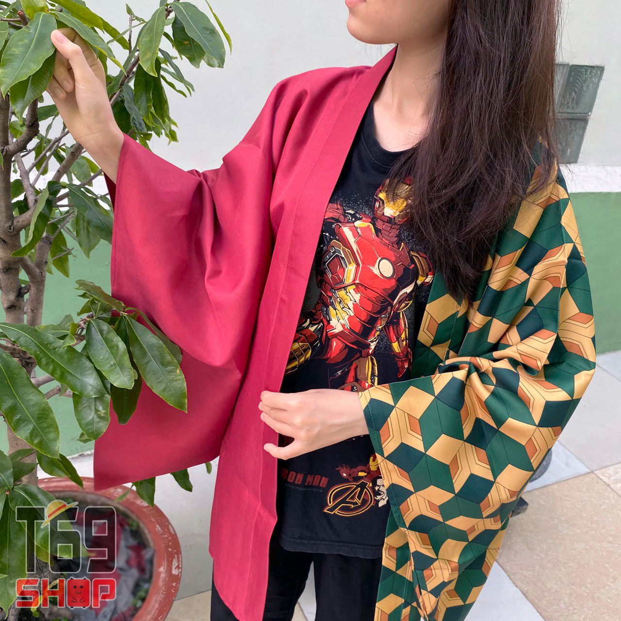 Áo haori cosplay Trùng Trụ, Thủy Trụ, Tanjiro, Zenitsu - anime Kimetsu ...