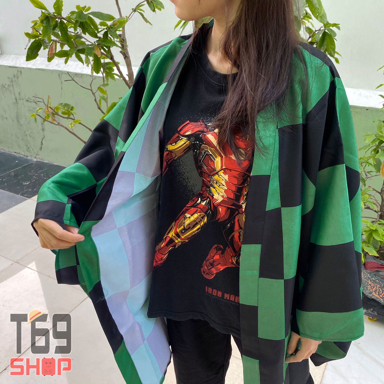 Áo haori cosplay Trùng Trụ, Thủy Trụ, Tanjiro, Zenitsu - anime Kimetsu ...