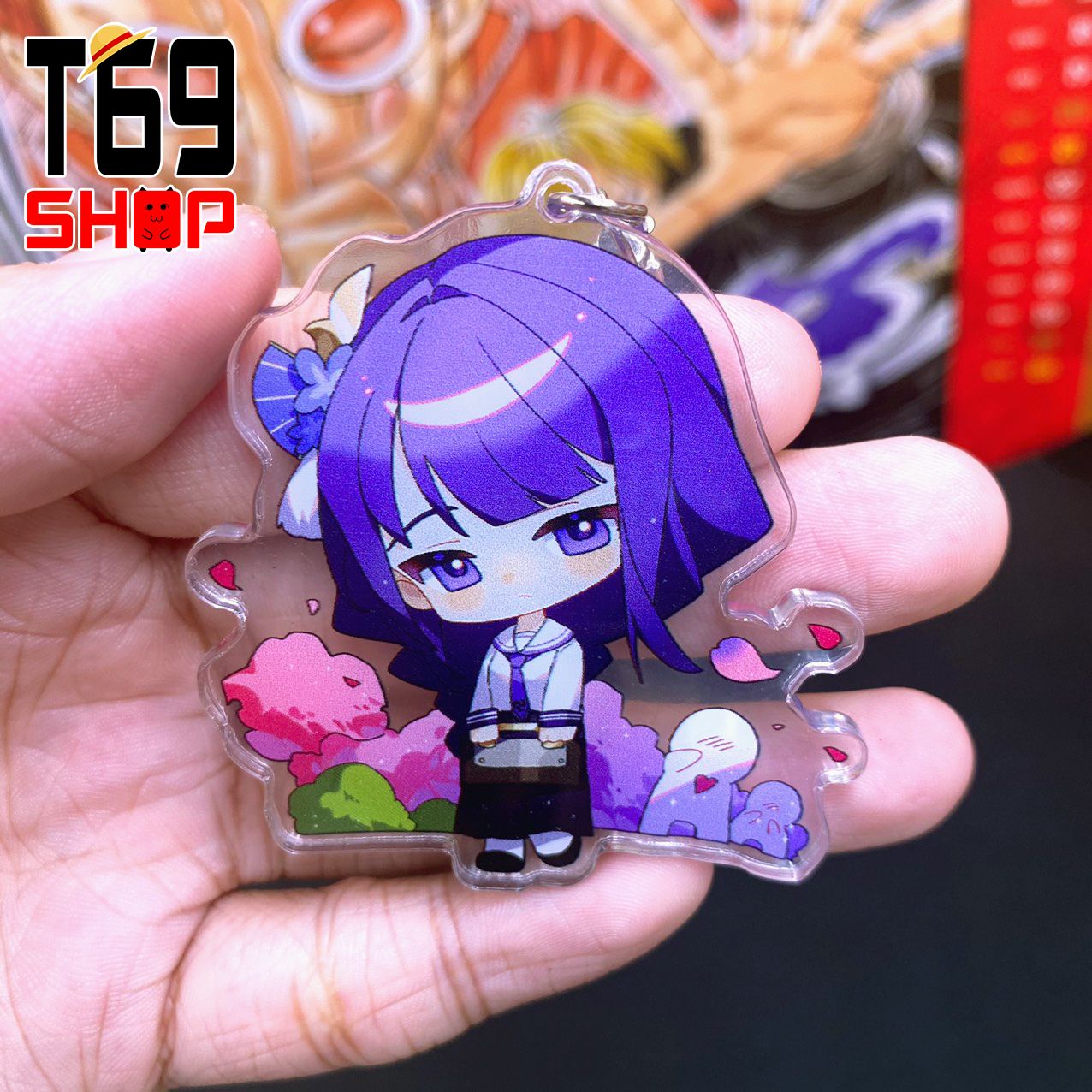 Móc khóa mica game Genshin Impact - Nhóm 6 – T69 Shop