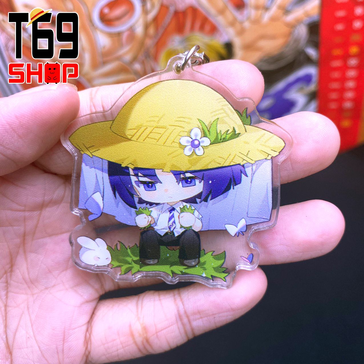 Móc khóa mica game Genshin Impact - Nhóm 6 – T69 Shop