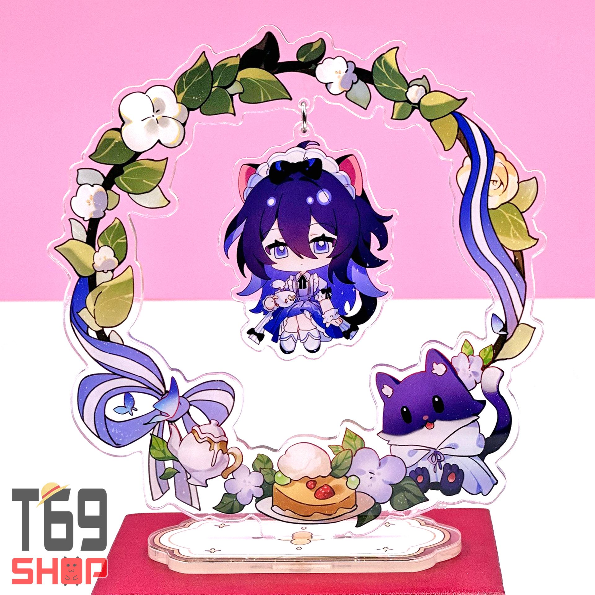 Tượng Standee mica game Honkai Star Rail - Tea Party ver – T69 Shop