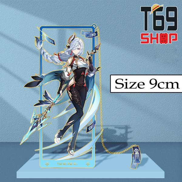 Bookmark kim loại game Genshin Impact dùng để đánh dấu trang – T69 Shop
