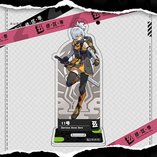 Tượng Standee mica game Zenless Zone Zero – T69 Shop