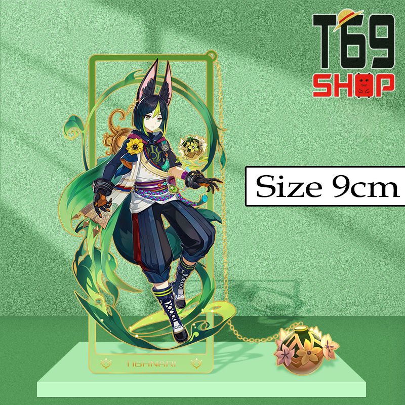 Bookmark kim loại game Genshin Impact dùng để đánh dấu trang – T69 Shop