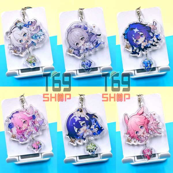 Móc khóa mica game Honkai Impact 3 - Wedding ver – T69 Shop