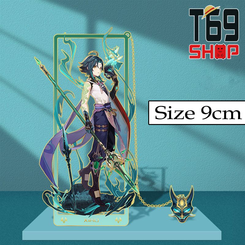 Bookmark kim loại game Genshin Impact dùng để đánh dấu trang – T69 Shop