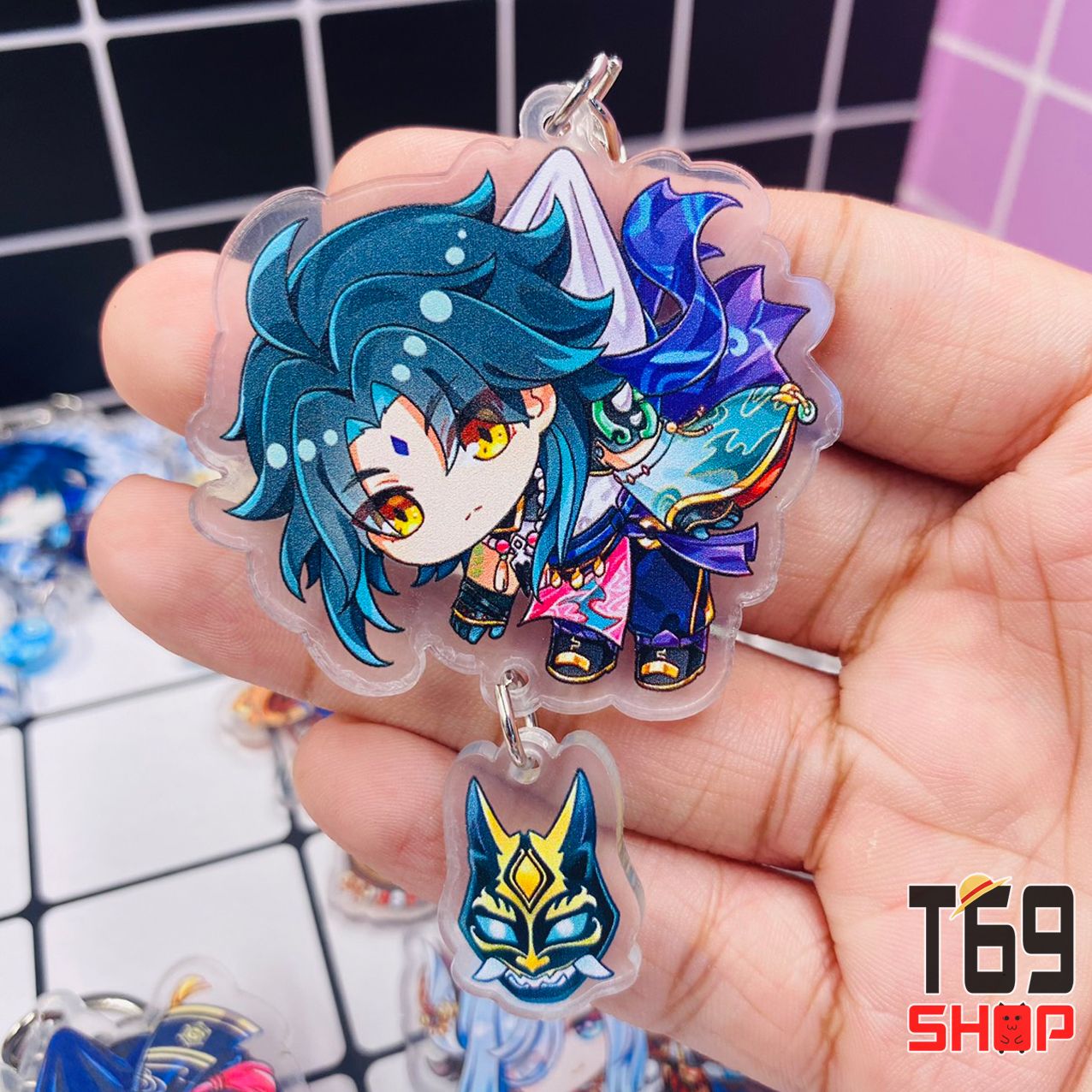 Móc khóa mica game Genshin Impact - Nhóm 11 – T69 Shop