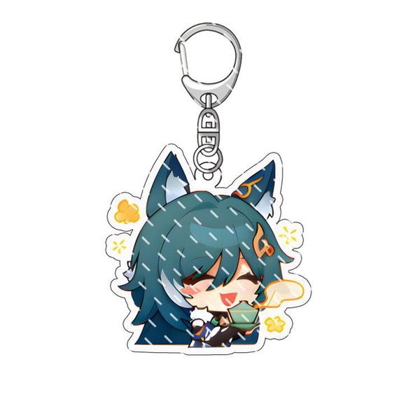 Móc khóa mica game Honkai: Star Rail - Chat Sticker – T69 Shop