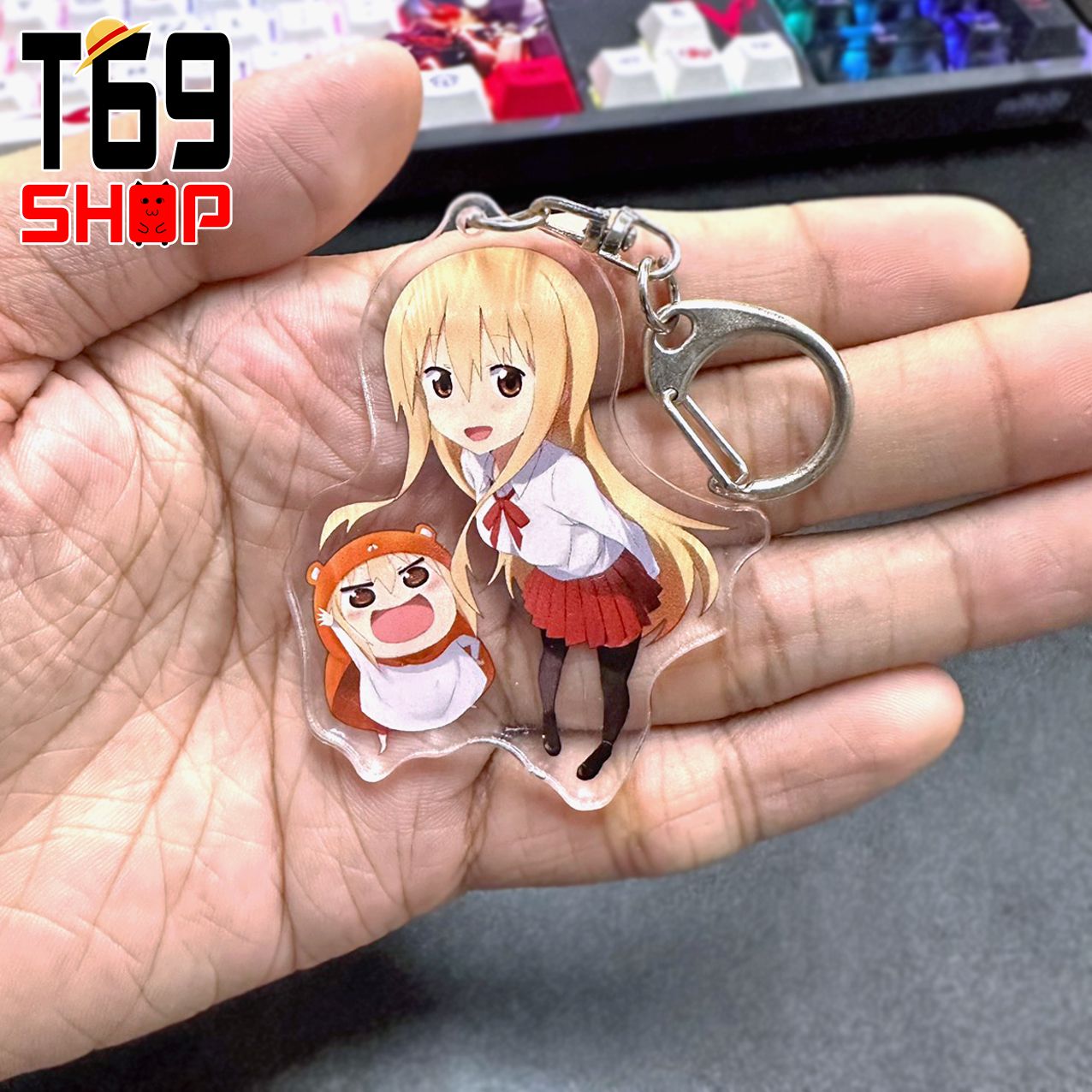 Móc khóa mica Umaru - anime Himouto! Umaru-chan – T69 Shop