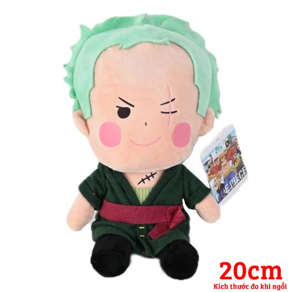 Gấu bông Luffy và Zoro - anime One Piece – T69 Shop