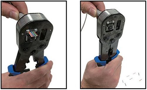 Kềm bấm mạng xuyên thấu kiểu ezi-Plug (Pass through crimp tool) – Innes ...