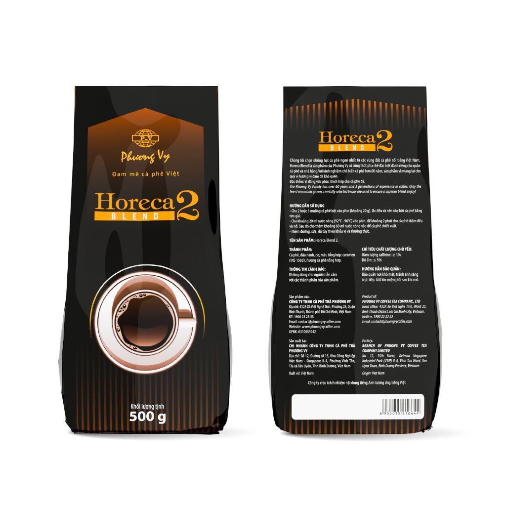 Cà phê Horeca Blend Số 2 500g - Phương Vy Coffee