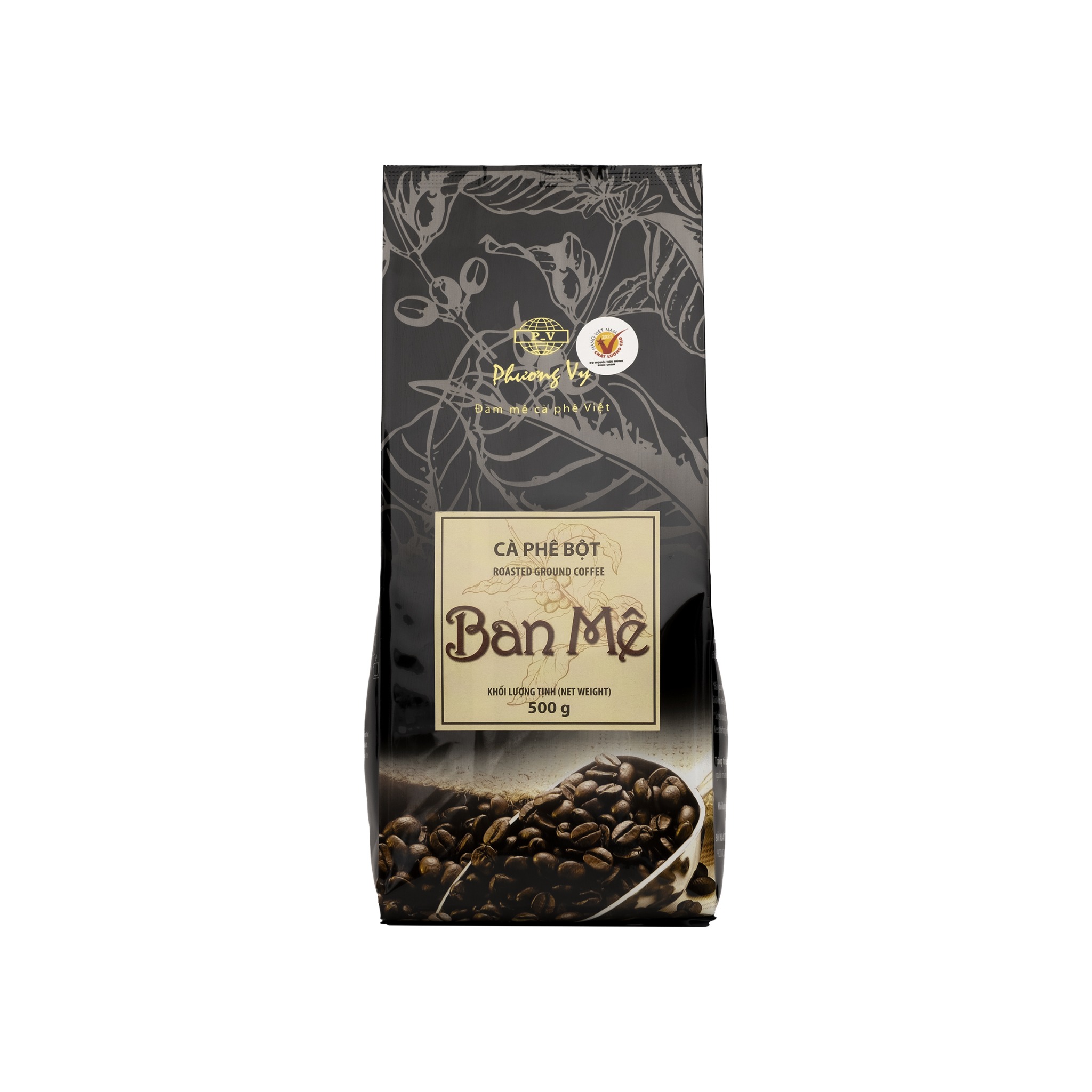 Cà Phê Rang Xay Ban Mê 500g - Cà phê truyền thống Phương Vy Coffee