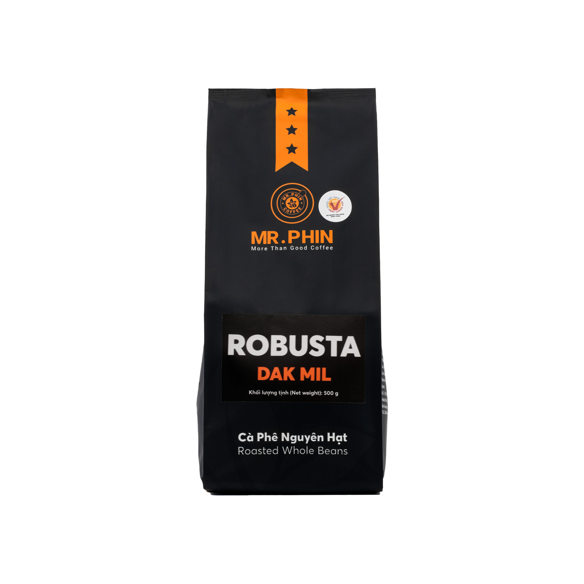 Cà phê Robusta Dak Mil 500g - Mr. Phin