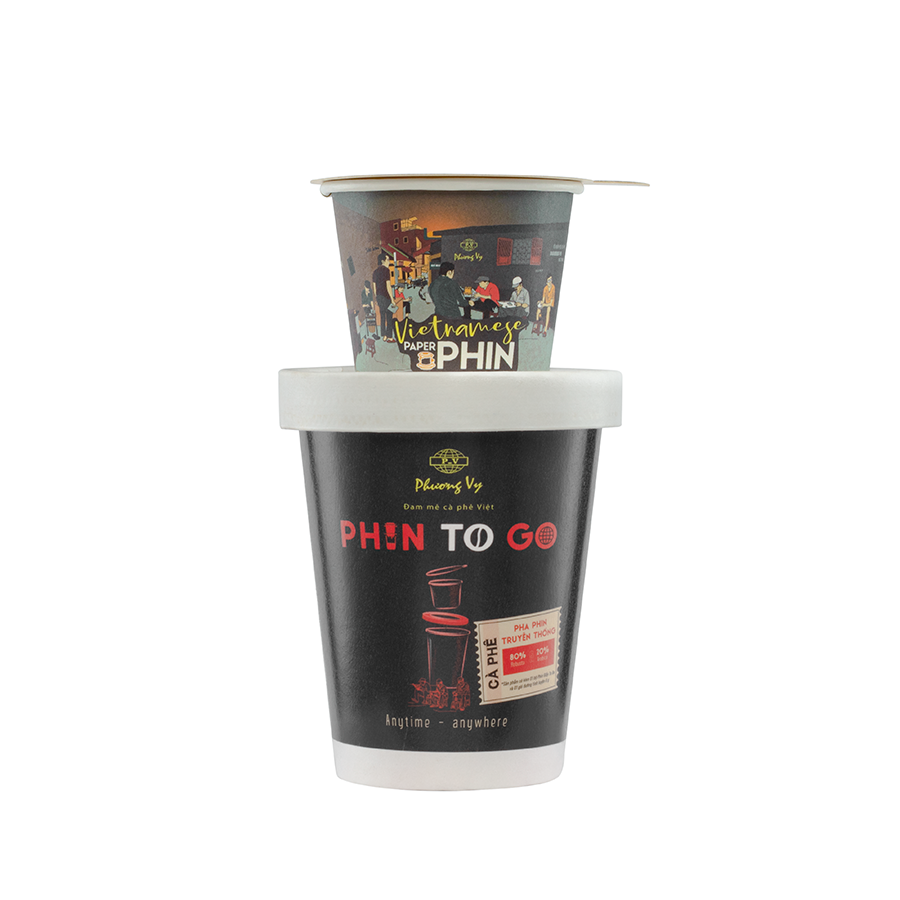 Cà phê tiện lợi Phin To Go - Ngon Như Pha Phin - Phương Vy Coffee