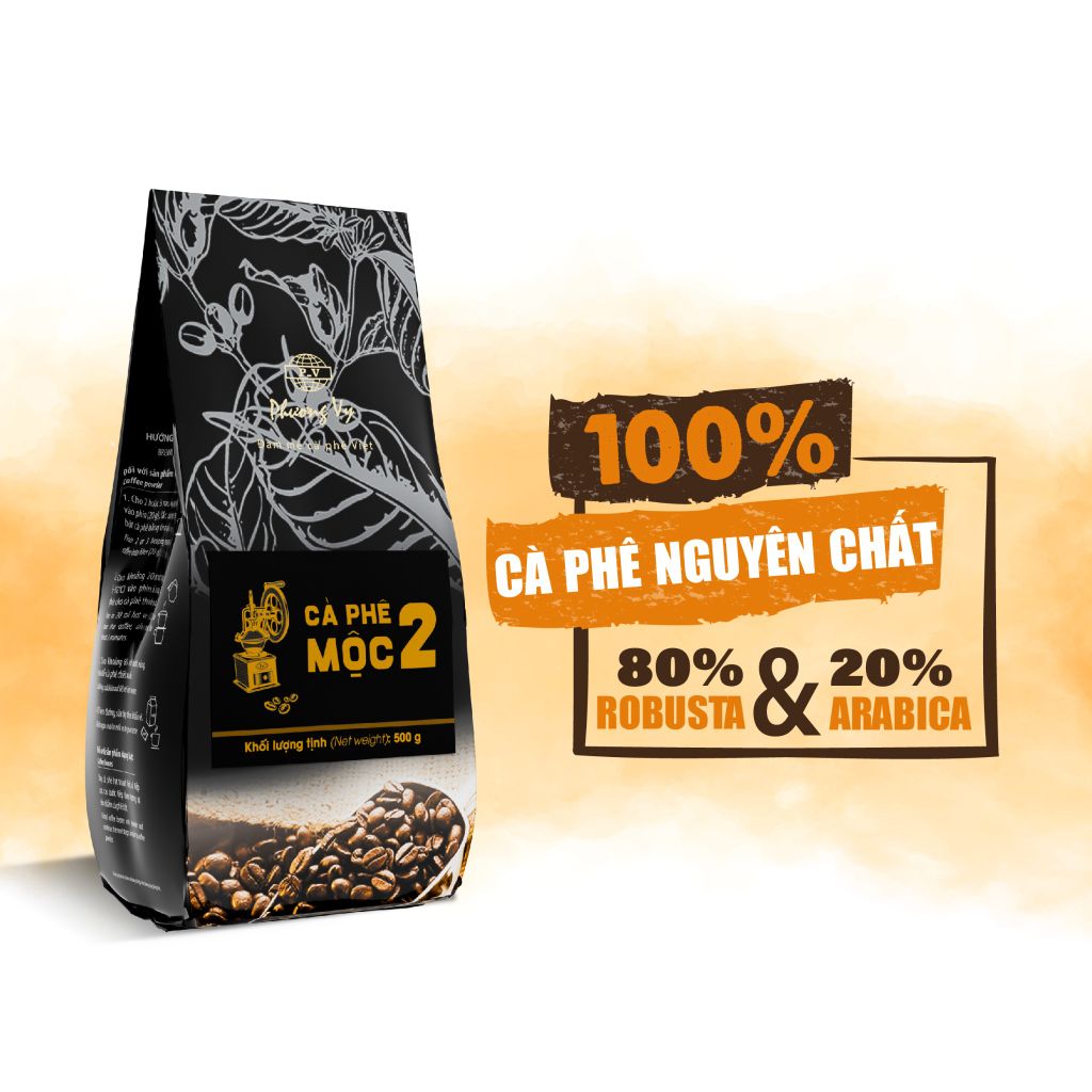 Cà Phê Mộc 2 500g - Phương Vy Coffee