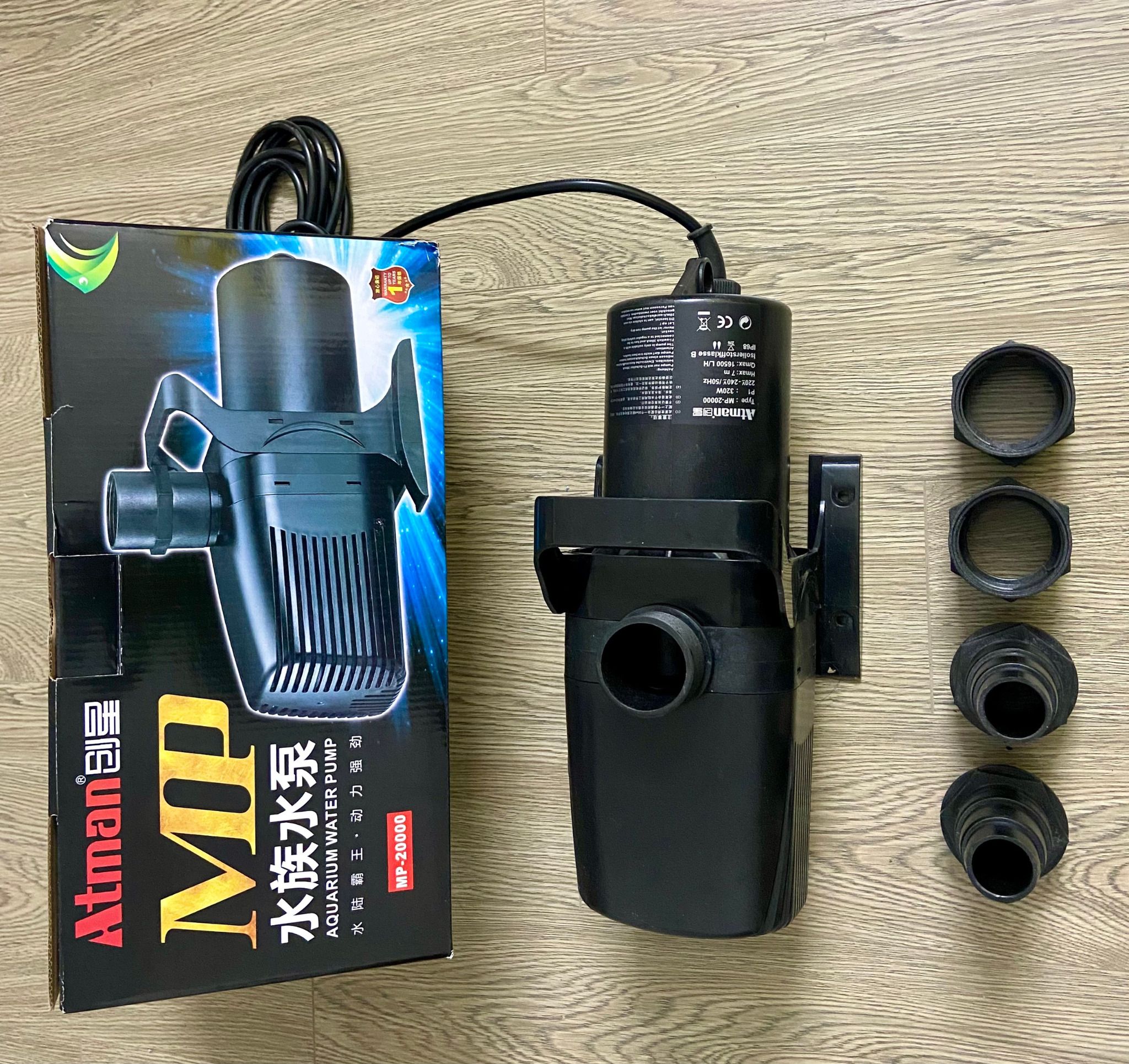 Bơm Atman-MP 20000 (320W)-Chính hãng Trung Quốc-0348646646 – CÔNG TY CỔ ...