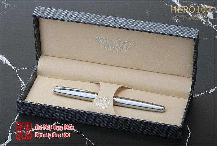 Bút máy Hero cao cấp 100 (phiên bản cổ điển) – Thư Pháp Dụng Phẩm