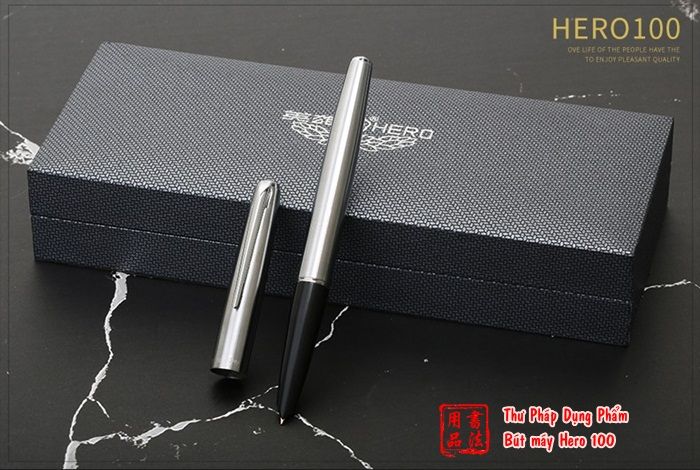 Bút máy Hero cao cấp 100 (phiên bản cổ điển) – Thư Pháp Dụng Phẩm