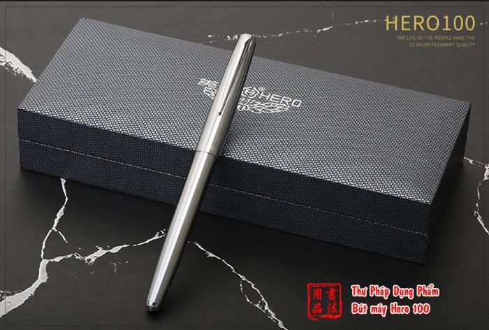 Bút máy Hero cao cấp 100 (phiên bản cổ điển) – Thư Pháp Dụng Phẩm