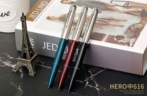 Bút máy hãng hero – Thư Pháp Dụng Phẩm