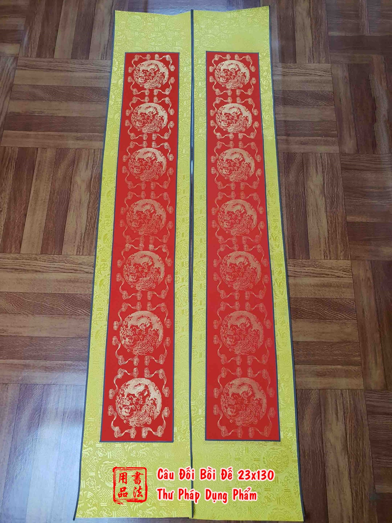 Giấy viết câu đối – Thư Pháp Dụng Phẩm