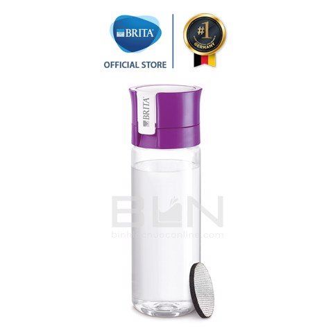 BRITA Vital Purple 600ml (có sẵn 1 đĩa lọc) - Thương hiệu đến từ Đức ...