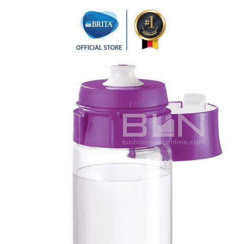 BRITA Vital Purple 600ml (có sẵn 1 đĩa lọc) - Thương hiệu đến từ Đức ...