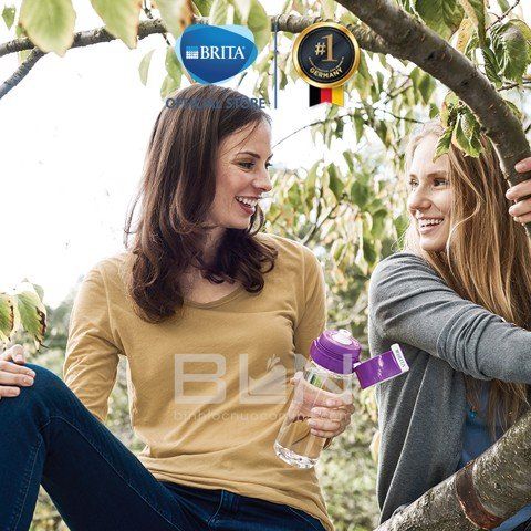 BRITA Vital Purple 600ml (có sẵn 1 đĩa lọc) - Thương hiệu đến từ Đức ...