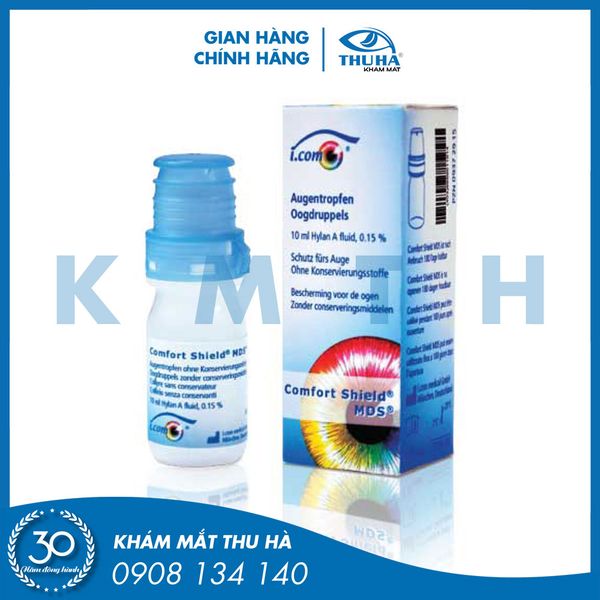 Comfort Shield MDS - Dung dịch nhỏ mắt đa liều không chất bảo quản [Đứ ...