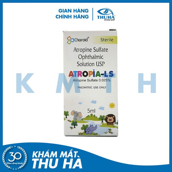 Dung dịch nhỏ mắt ATROPIA LS 0.025% 5ml – Khám Mắt Thu Hà - 134 Bà ...