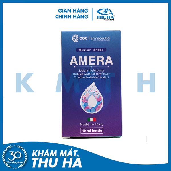 Dung dịch nhỏ mắt AMERA – Khám Mắt Thu Hà - 134 Bà Triệu, Hà Nội ...