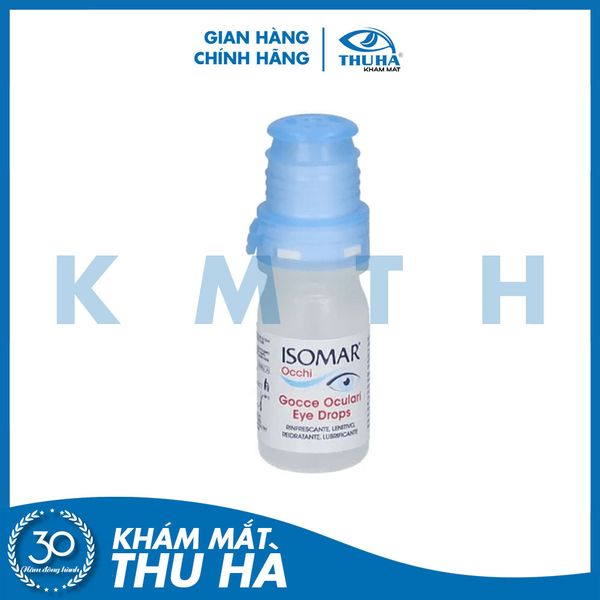 Dung dịch nhỏ mắt đa liều ISOMAR OCCHI DROP MULTI DOSE – Khám Mắt Thu ...