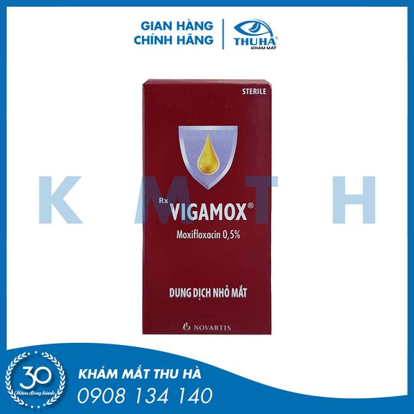 Dung dịch nhỏ mắt VIGAMOX (Moxifloxacin) ALCON NOVARTIS – Khám Mắt Thu ...