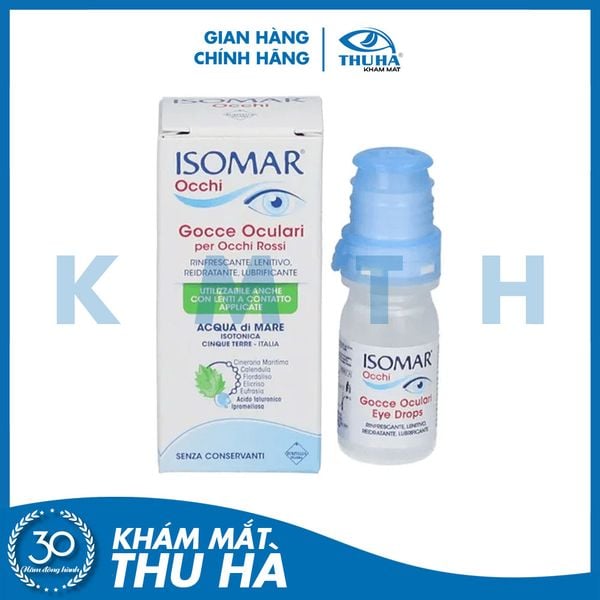 Dung dịch nhỏ mắt đa liều ISOMAR OCCHI DROP MULTI DOSE – Khám Mắt Thu ...
