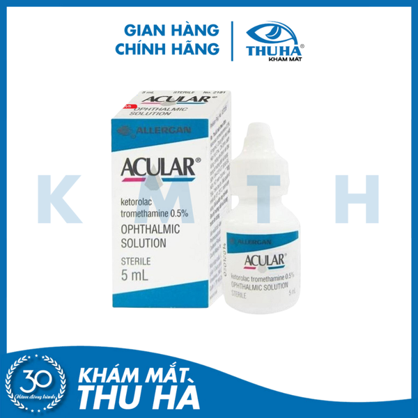 Dung dịch nhỏ mắt Acular Allergan 5ml – Khám Mắt Thu Hà - 134 Bà Triệu ...