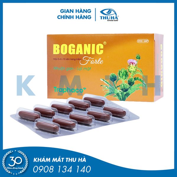 BOGANIC - Viên uống tăng cường giải độc, bảo vệ gan – Khám Mắt Thu Hà ...