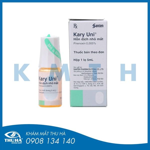 KARY UNI – Khám Mắt Thu Hà - 134 Bà Triệu, Hà Nội - Phòng khám chuyên ...