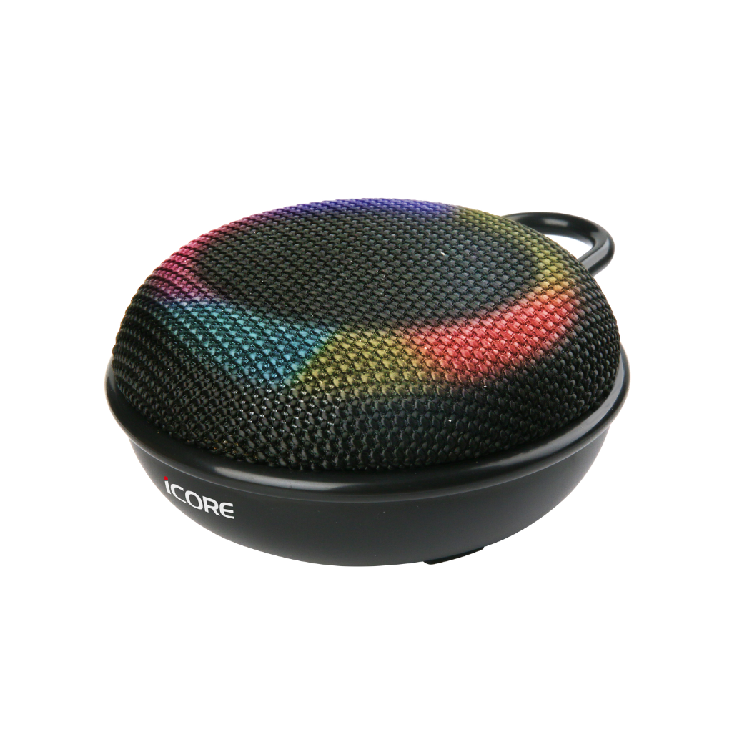 Loa Bluetooth iCore Mini – Nhỏ Gọn, Chống Nước, Có LED – Giá Rẻ – Phụ ...