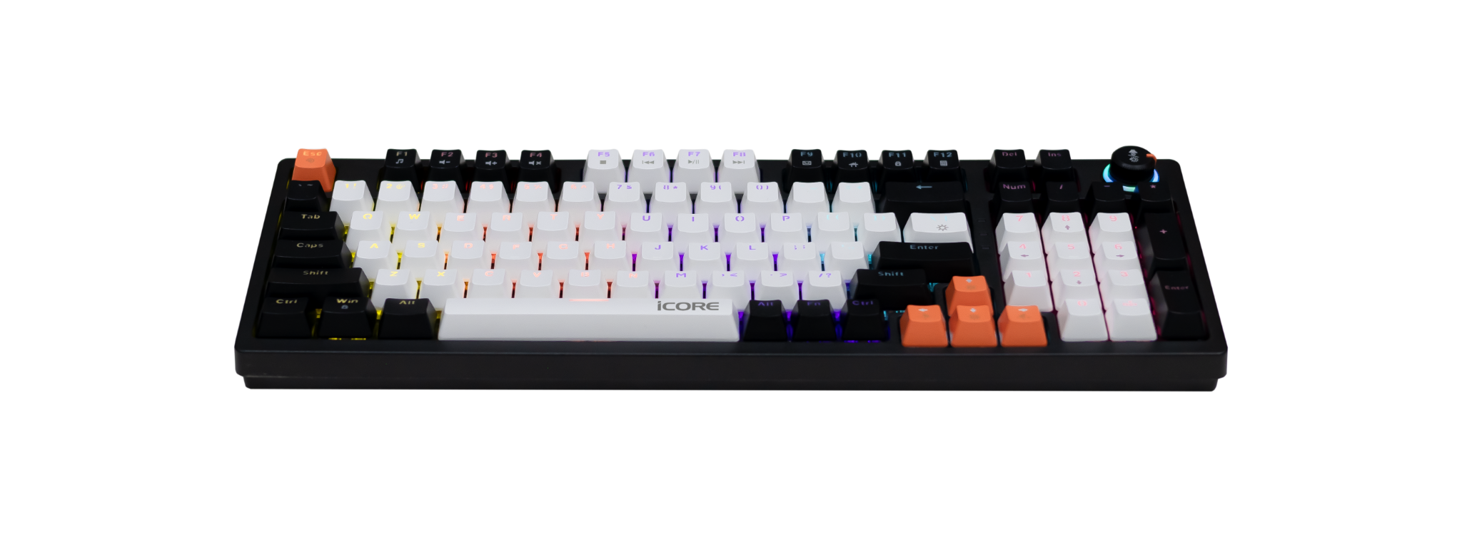 Bàn Phím Cơ Có Dây iCore ICK10 – Blue Switch, Đèn Rainbow, Giá Tốt ...
