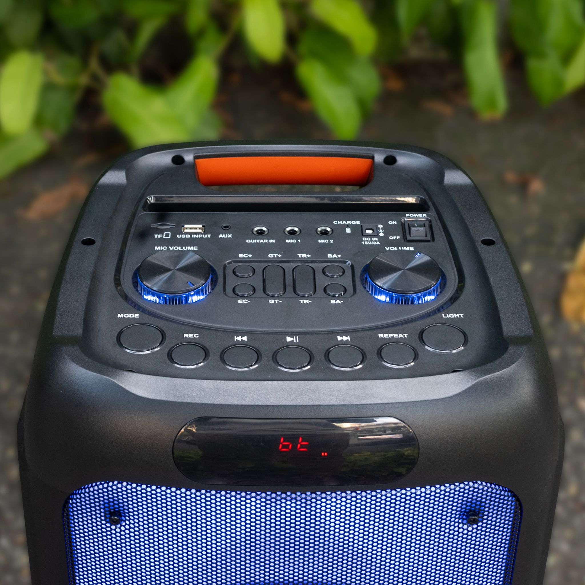 Loa Kéo Karaoke iCore i8 – Kết Nối 2 Loa, Thu Âm, Bluetooth 5.0 – Phụ ...