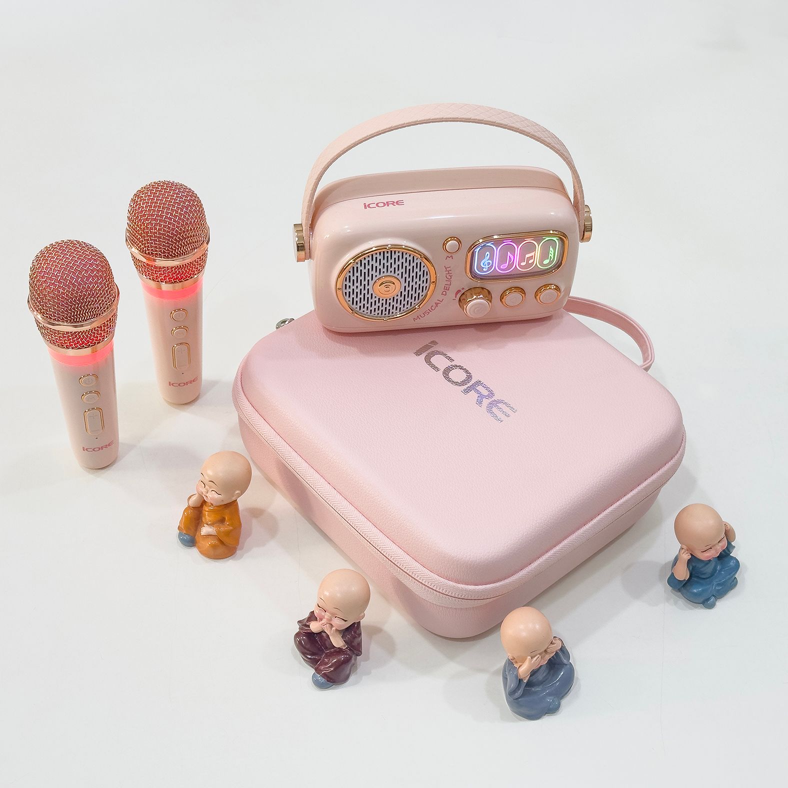 Loa Karaoke iCore VSM99, Thiết Kế Cổ Điển Kết Hợp Hiện Đại,Giá Cực Tốt ...