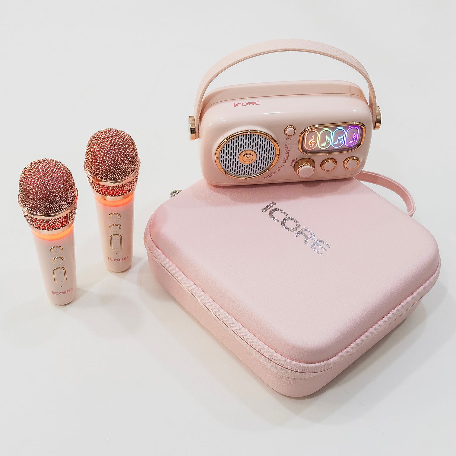 Loa Karaoke iCore VSM99, Thiết Kế Cổ Điển Kết Hợp Hiện Đại,Giá Cực Tốt ...