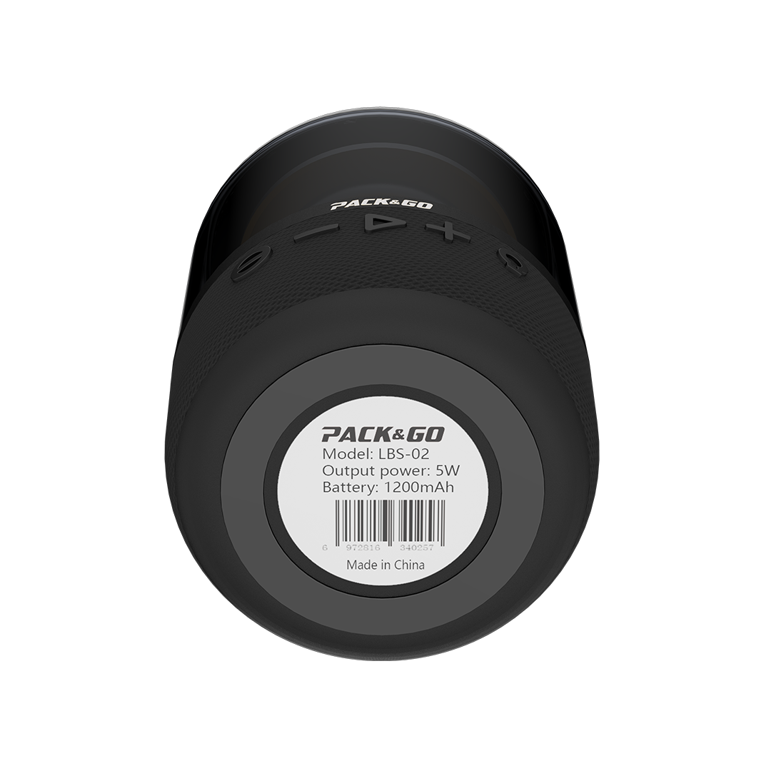 Loa bluetooth PACK&GO LBS-02 – Phụ Kiện Số Hoá