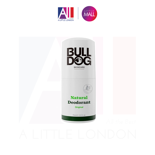 Lăn khử mùi Bull Dog Natural Deodorant Original 75ml (Bill Anh)